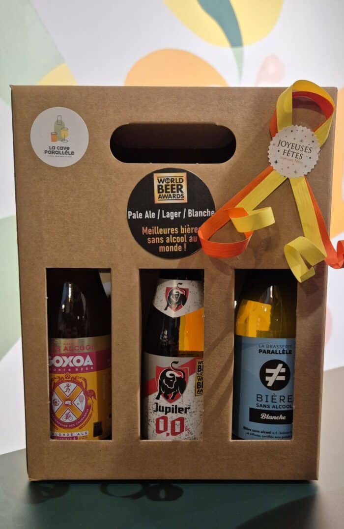Coffret Bières Sans Alcool - Championnes du monde - La Cave Parallèle